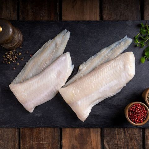 Grätenfreies Steinbeißerfilet (Katfisch) kaufen, 1000g