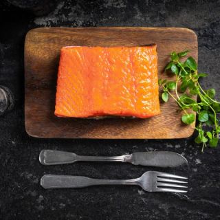 Stremellachs Natur 200g - Tradition | Fiedlers Fischmarkt